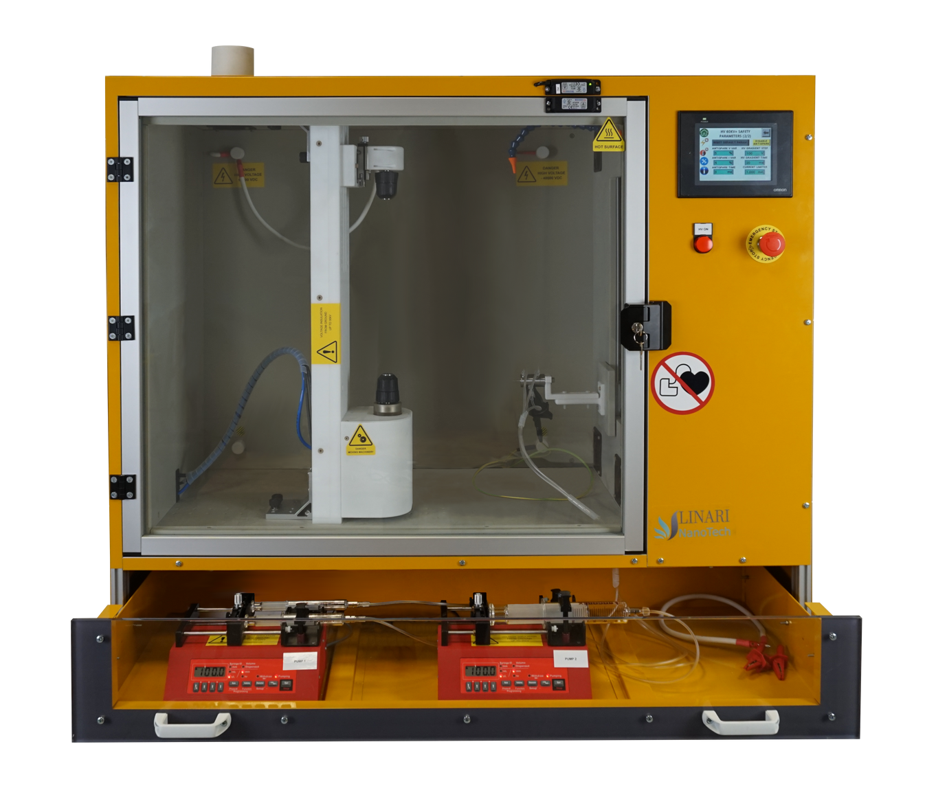 Compact Electrospinning Unit – Linari Nanotech