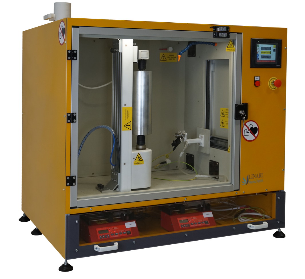 Electrospinning Machines – Linari Nanotech