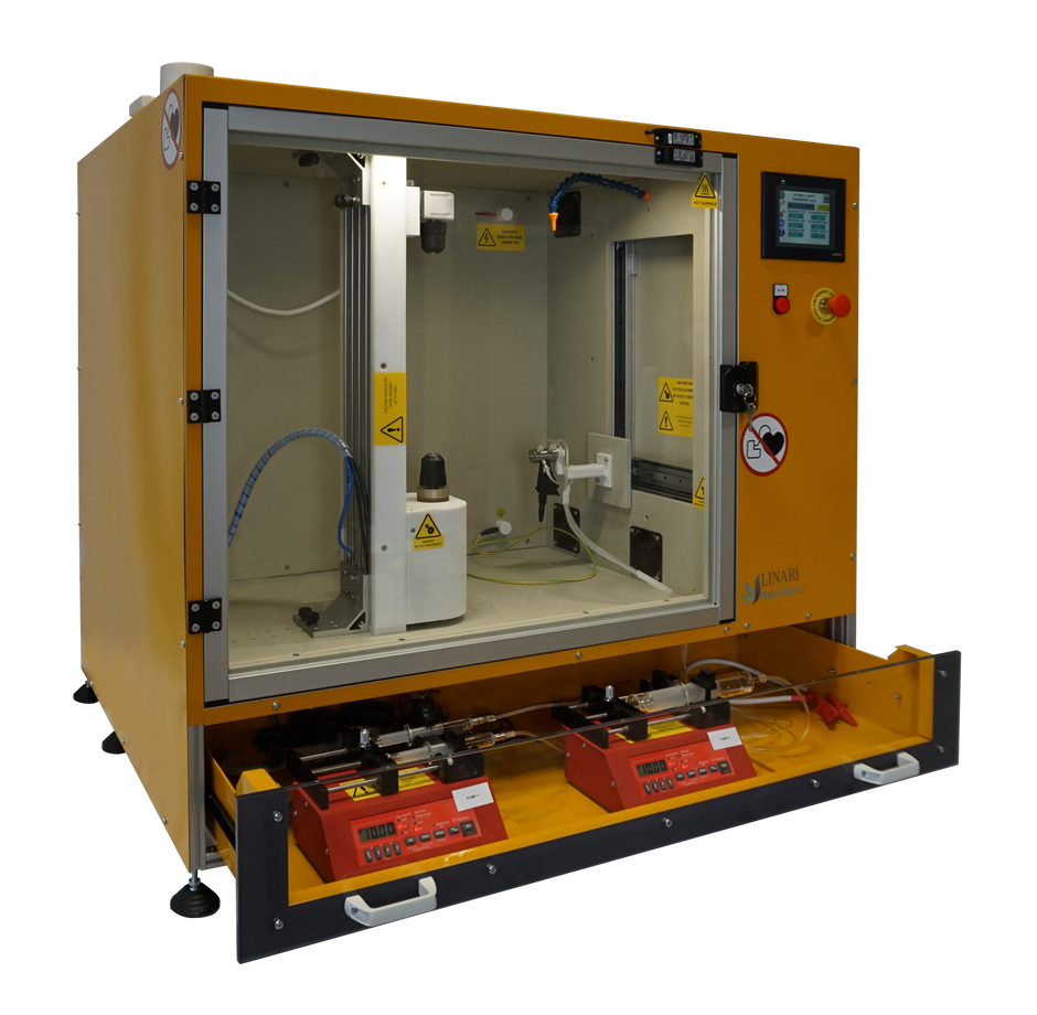 Electrospinning Machines – Linari Nanotech