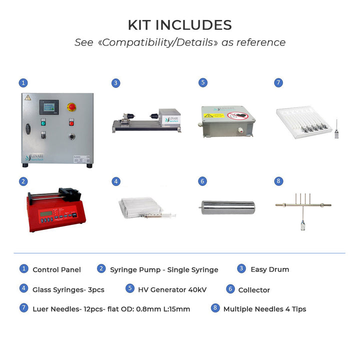 Electrospinning Machines – Linari Nanotech